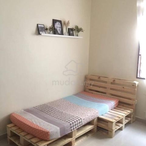 KaYU PALLET SINGLE BED FRAME - Furniture & Decoration for sale in Sentul, Kuala Lumpur