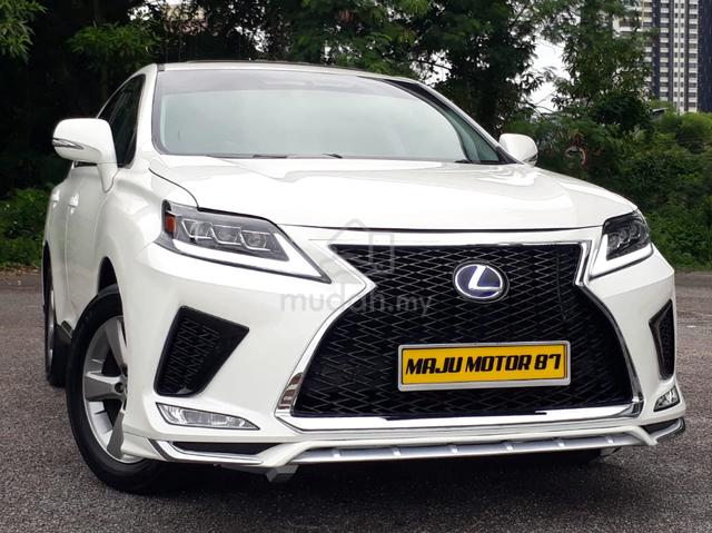Lexus RX350 3.5 (A) CLEAR STOCK UNIT RAYA PROMO - Cars for sale in ...
