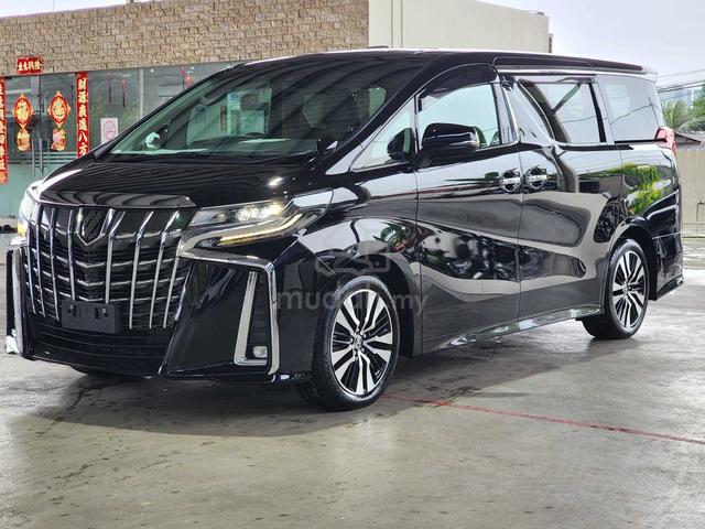 2020 Toyota ALPHARD 2.5 SC (A) - Cars for sale in Johor Bahru, Johor