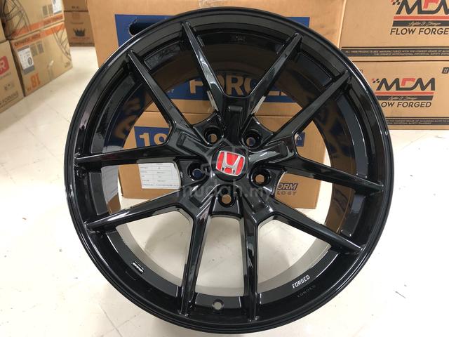 sport rim baru 18 Honda type r forged civic wrv fc - Car Accessories ...