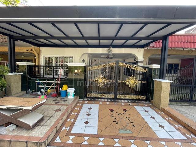 1-storey Terraced House for Sale, 2 Bedroom, 1313 sq.ft, Setapak, Kuala ...