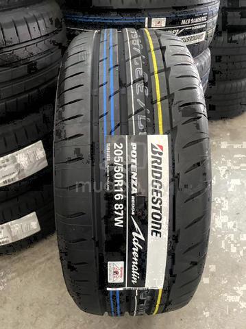 Tayar Bridgestone Potenza Re004 205/50/16 2024 - Car Accessories & Parts for sale in Setia Alam ...