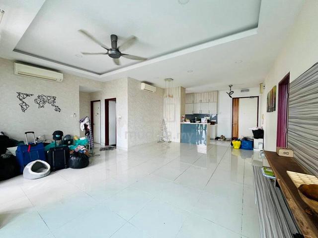 Apartment for Sale, 3 Bedroom, 1119 sq.ft, Taman Shamelin Perkasa ...