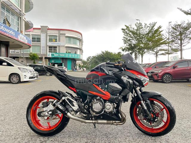 2014 Kawasaki Z800 Z8 Sc Project - Motorcycles for sale in Shah Alam, Selangor