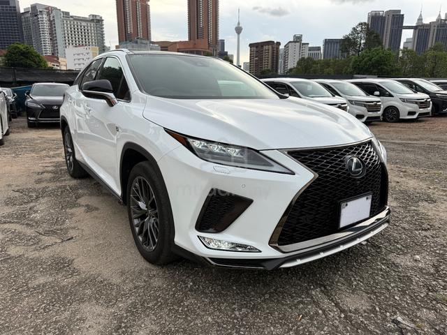 2020 Lexus RX300 F SPORT RED/LEATHER P/R MEGA SPEC - Cars for sale in ...
