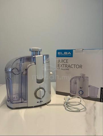 Elba EJE-A0435(WH) 400ML Juice Extractor - Home Appliances & Kitchen ...