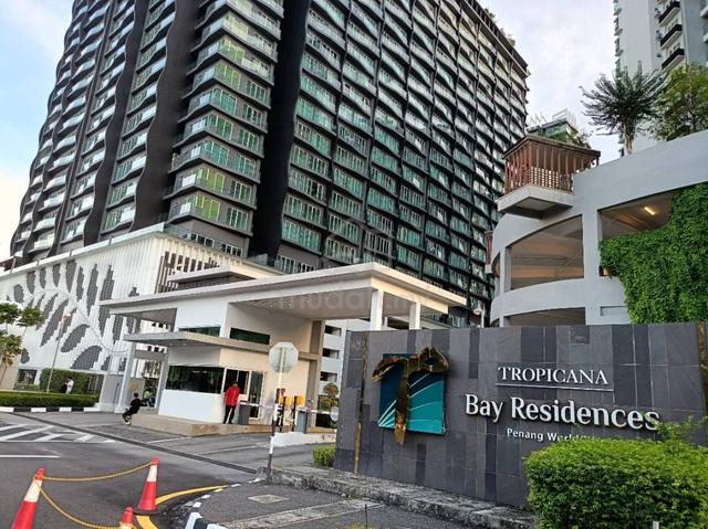 Condominium for Rent, 2 Bedroom, 615 sq.ft, Tropicana Bay Residences ...