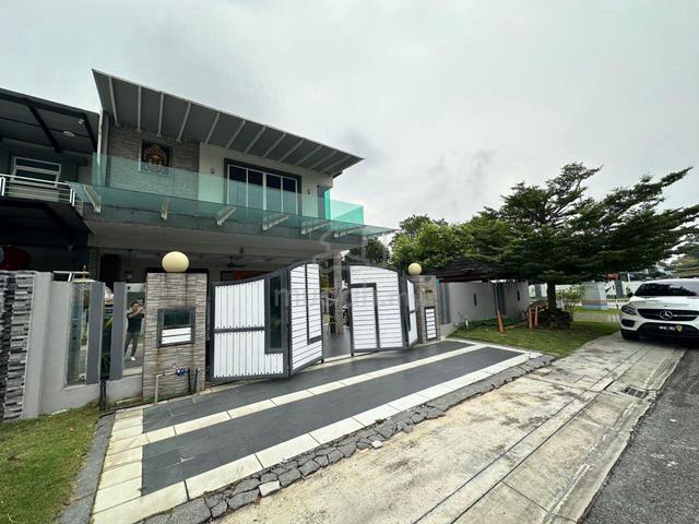 2-storey Terraced House for Sale, 4 Bedroom, 3167 sq.ft, Ambang Botanic ...