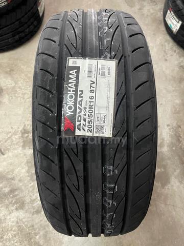 Tayar yokohama advan fleva v701 utk 205/50/16 2024 - Car Accessories ...