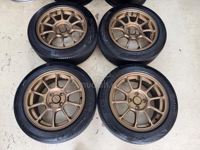 Rim ze40 bronze 15 inch tayar continental - Car Accessories & Parts for ...