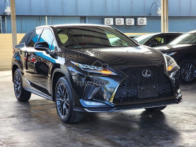 2020 Lexus RX300 F SPORT 2.0 RED LTHR 3LED 20K KM - Cars for sale in ...