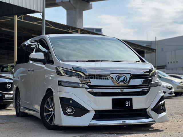 2015 Toyota VELLFIRE 3.5 EXECUTIVE LOUNGE (A) - Cars for sale in ...