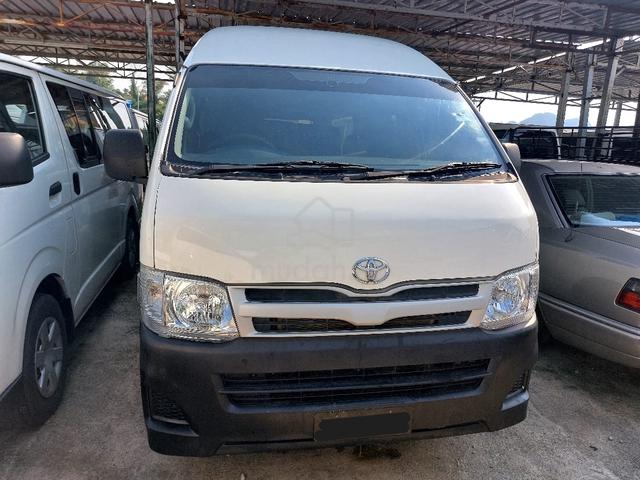 Toyota HIACE 2.7 FACELIFT (PETROL) H/ROOF 14 SEAT - Cars for sale in ...