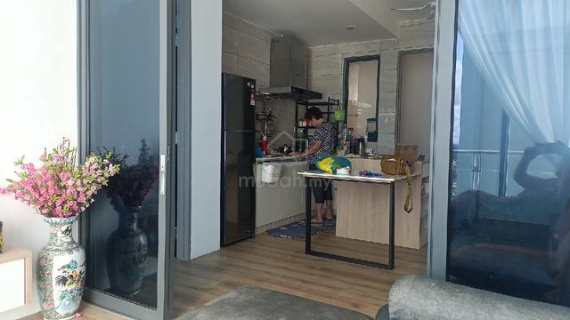Studio for Rent, 1 Bedroom, 550 sq.ft, Hann's Residence, Sibu, Sarawak ...