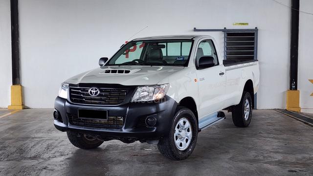 2014 Toyota HILUX 2.5 VNT SINGLE CAB (M) PICKUP!! - Cars for sale in Ampang, Selangor