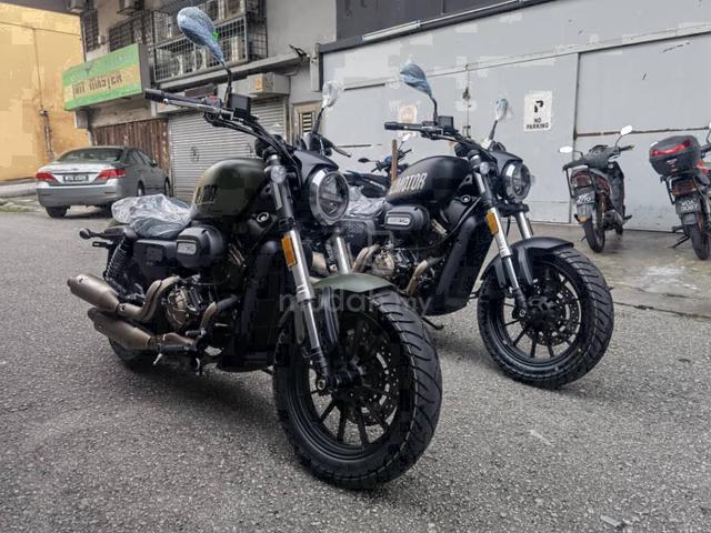 QJ Motor SRV250 srv 250 MT250 mt25 Tanpa Byr Depo - Motorcycles for ...