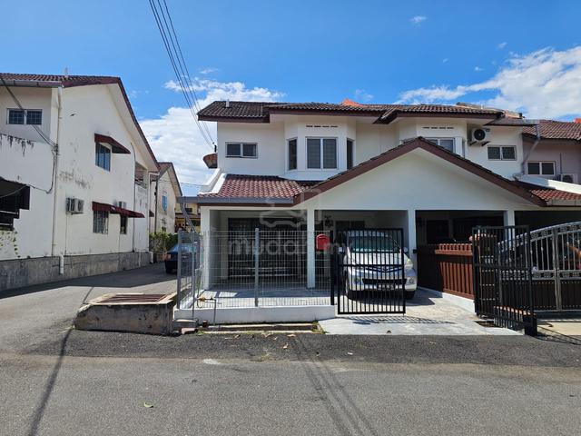 2-storey Terraced House for Rent, 4 Bedroom, 1300 sq.ft, Paya Rumput ...