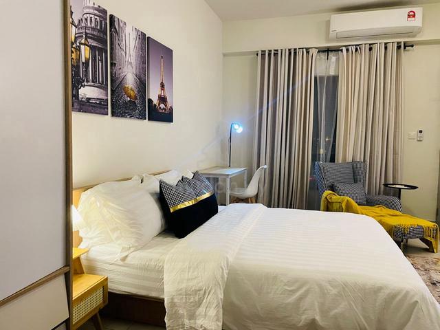 Service Residence for Rent, 1 Bedroom, 450 sq.ft, Edusphere Suites ...