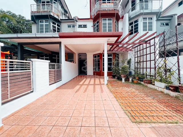 2.5-storey Terraced House for Sale, 4 Bedroom, 2000 sq.ft, Ulu Klang, Selangor | Mudah.my