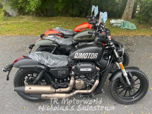 QJMOTOR SRV250 (SEBIJI RUPA HARLEY) ready stock - Motorcycles for sale ...