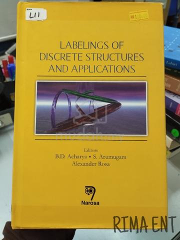 Labelings of Discrete Structures & Applications - Textbooks for sale in ...