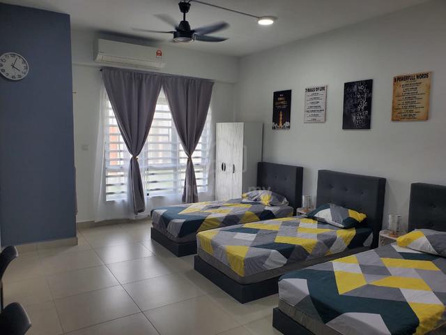 Service Residence for Rent, 1 Bedroom, 450 sq.ft, Edusphere Suites ...