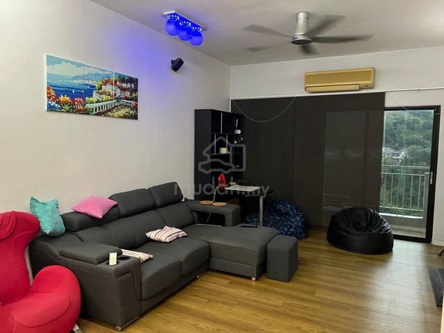 Condominium for Sale, 3 Bedroom, 1250 sq.ft, Alpine Tower, Bukit Jambul ...