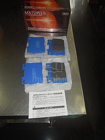 Endless MX72 Plus Rear Brake Pad For GR Yaris - Car Accessories & Parts ...
