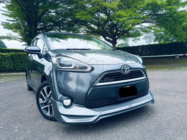 2017 Toyota SIENTA 1.5 V (A) NICE PLATE NUMBER - Cars for sale in Johor ...