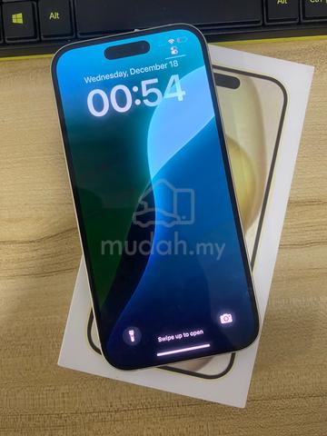 IPhone 15 128GB Kuning - Mobile Phones & Gadgets for sale in Bayan ...