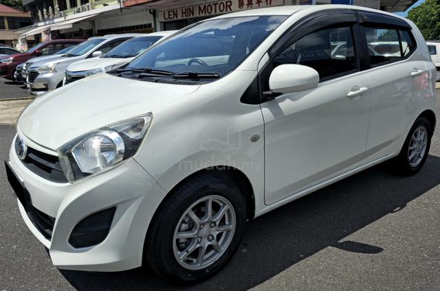 2016 Perodua AXIA 1.0 A (G SPEC) (AT) (HATCHBACK) - Cars for sale in ...