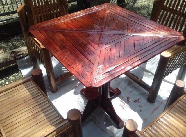 perabot buatan buluh 100% - Furniture & Decoration for sale in Baling ...
