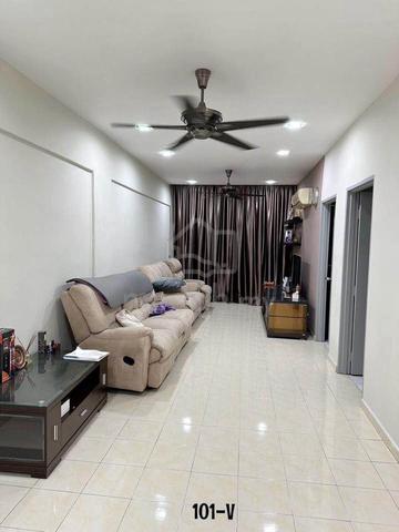 Apartment for Sale, 3 Bedroom, 968 sq.ft, Vista Indah Putra, Klang ...
