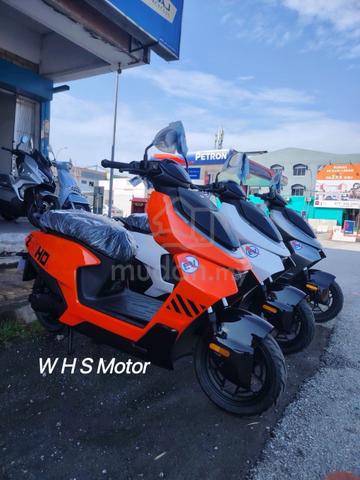 ZEEHO AE4 Ready Stock EV BIKE E8S PRO YADEA - Motorcycles for sale in ...