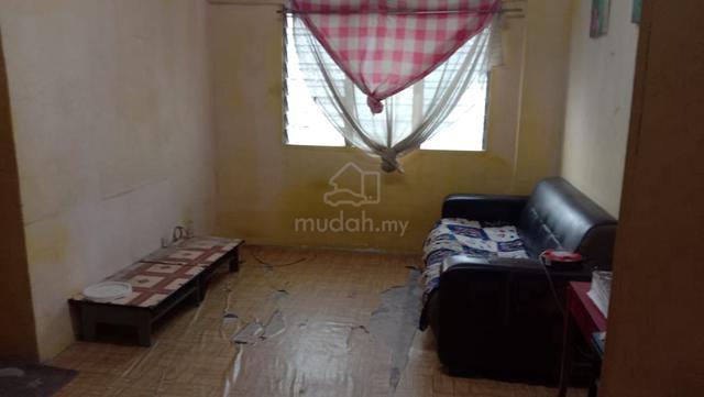 Flat for Rent, 3 Bedroom, 750 sq.ft, PPR Desa Rejang, Setapak, Kuala ...