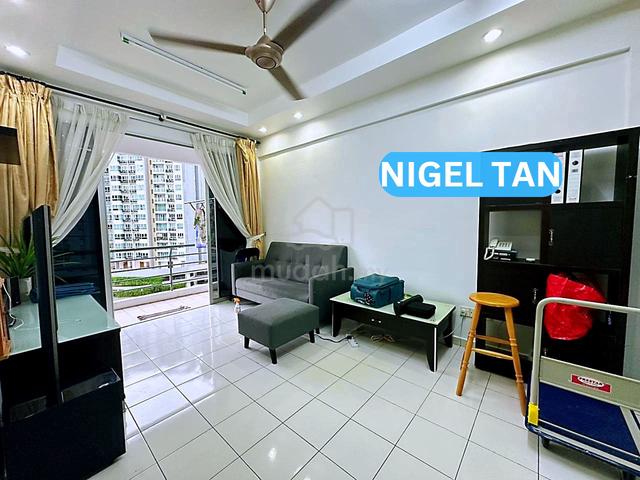 Condominium for Rent, 3 Bedroom, 1000 sq.ft, Putra Place, Bayan Lepas ...
