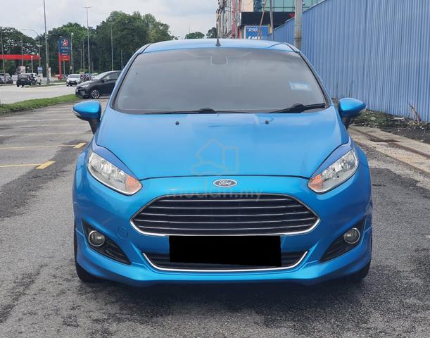 2013 Ford FIESTA 1.5 SPORT H/BACK KEYLES PLATE G1M - Cars for sale in ...