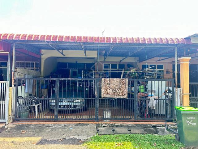 1-storey Terraced House for Sale, 3 Bedroom, 1200 sq.ft, Jitra, Kedah ...