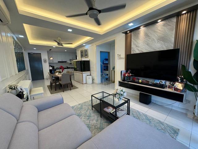 Service Residence for Sale, 3 Bedroom, 1018 sq.ft, Metia Residence ...
