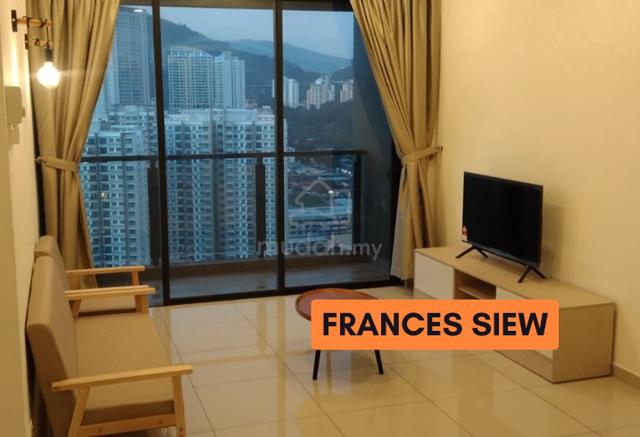 Condominium for Rent, 3 Bedroom, 1161 sq.ft, Golden Triangle 2, Sungai ...