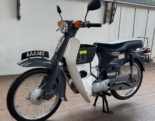 1977 Honda C70 Refurbished with Special Reg Number - Motorcycles for sale in Ipoh, Perak ...