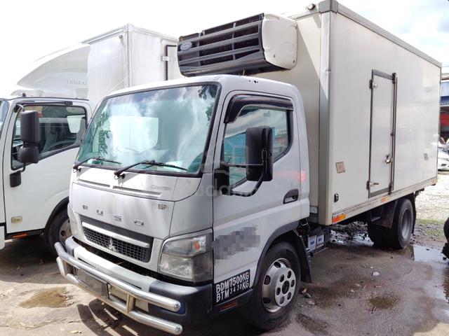 Fuso Canter 14.5 kaki Freezer box tahun 2020 (D.H) - Commercial Vehicle ...