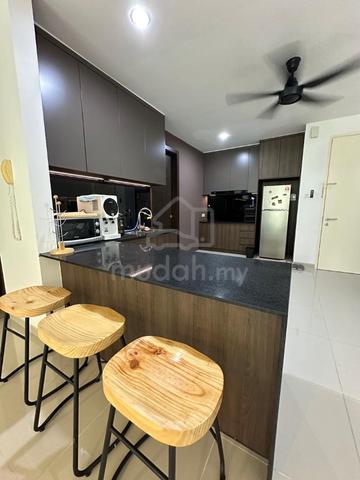 Service Residence for Rent, 3 Bedroom, 1227 sq.ft, Elemen Utara KK ...