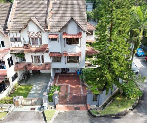 2.5-storey Terraced House for Sale, 5 Bedroom, 3000 sq.ft, Setiawangsa ...