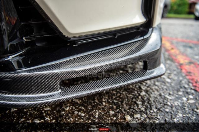 Honda FL5 Type R S Design Carbon Front Lip - Car Accessories & Parts ...
