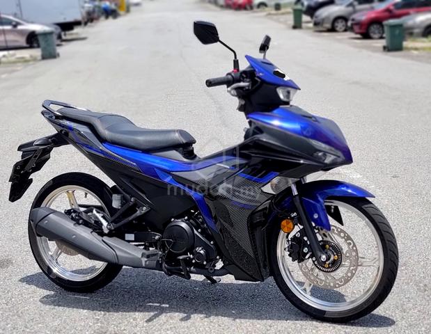 Yamaha Y16ZR Blue ABS 2024 low mileage 2k km y16 - Motorcycles for sale ...