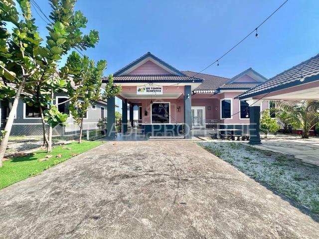 Bungalow House for Sale, 4 Bedroom, 1857 sq.ft, Machang, Kelantan ...