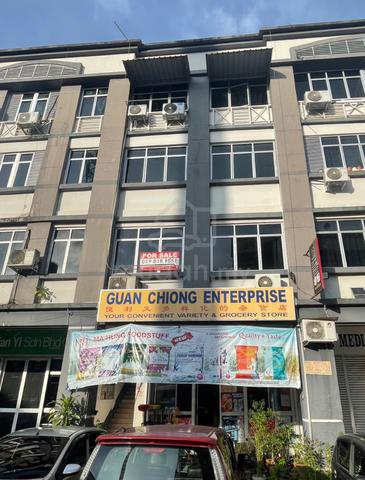 Flat for Sale, 3 Bedroom, 719 sq.ft, Chonglin Park, Kuching, Sarawak ...