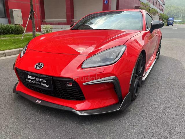 Toyota GR86 Tom Front Lip Carbon Bumper Diffuser - Car Accessories ...