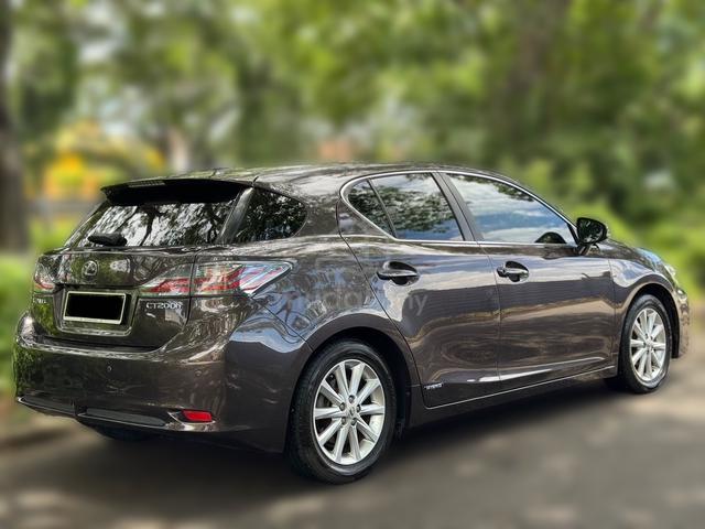 2012 Lexus CT200 1.8 LUXURY (HYBRID) (A) Tip Top - Cars for sale in ...
